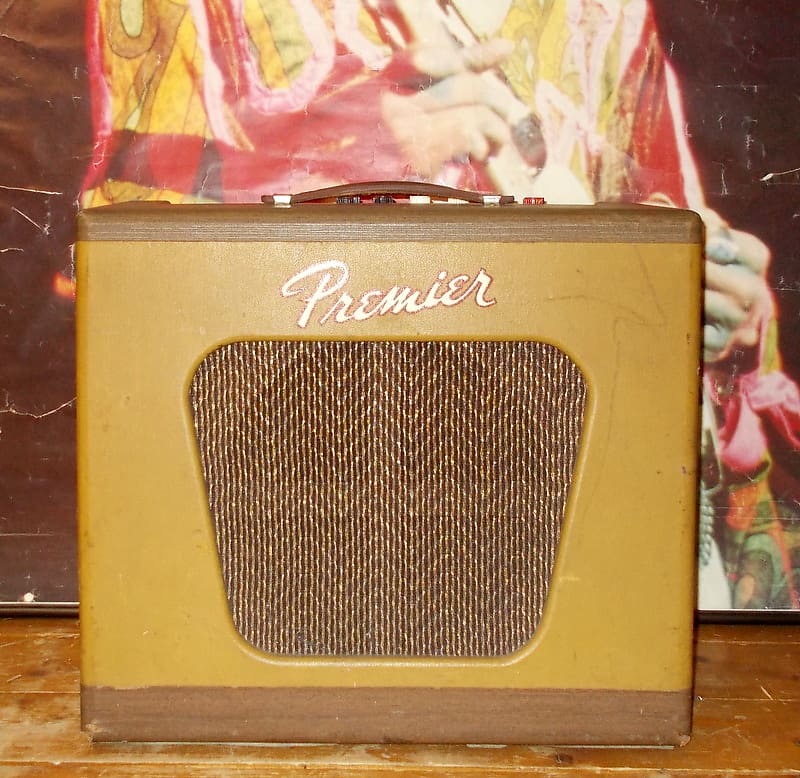 1962 Premier / Multivox Model 120 Tube Amp Tremolo *Rare | Reverb