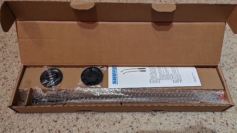 Shure MX418/C 18" Microflex Cardioid Gooseneck Condenser Mic | Reverb