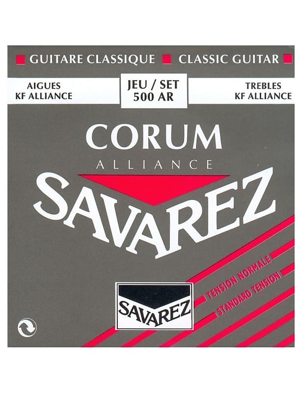 SAVAREZ 500AR Set Tensione Normale Chitarra Classica | Reverb