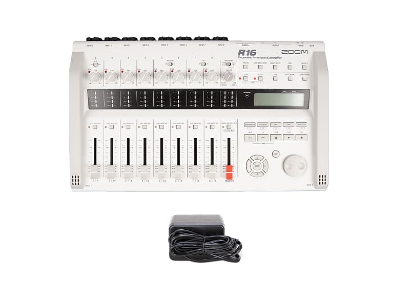 Zoom R16 Mixer / Recorder [USED] | Reverb Australia