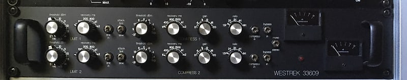 Westrek 33609 Compressor/Limiter 2019 Dark Blue | Reverb