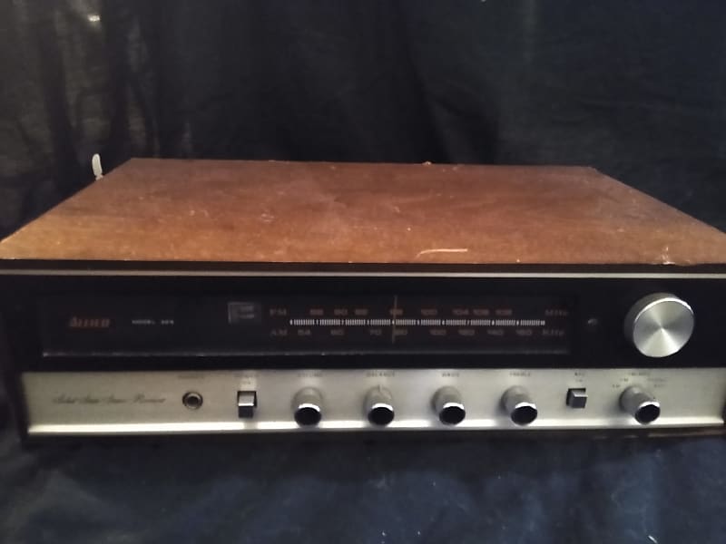 Vintage Allied Model 325 AM-FM Stereo Receiver 1970s | Reverb
