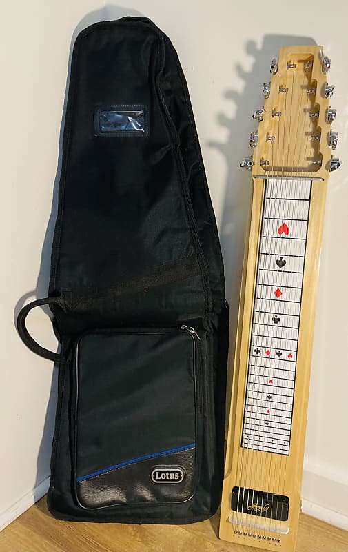 Hudson 10 string lap steel guitar | Reverb