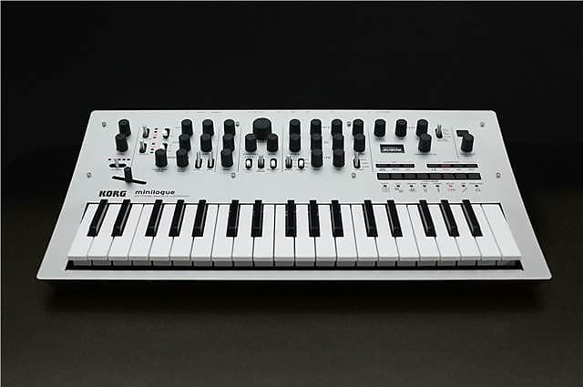 KORG MINILOGUE : BRAND NEW : [DETROIT MODULAR] | Reverb