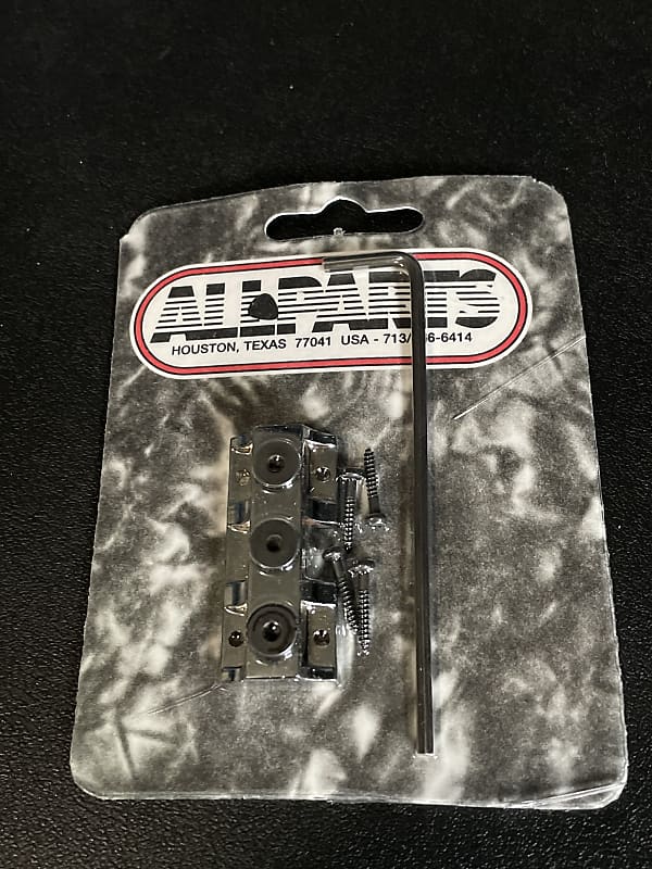 NEW - Kahler Chrome Guitar Locking Nut - All Parts - | Reverb