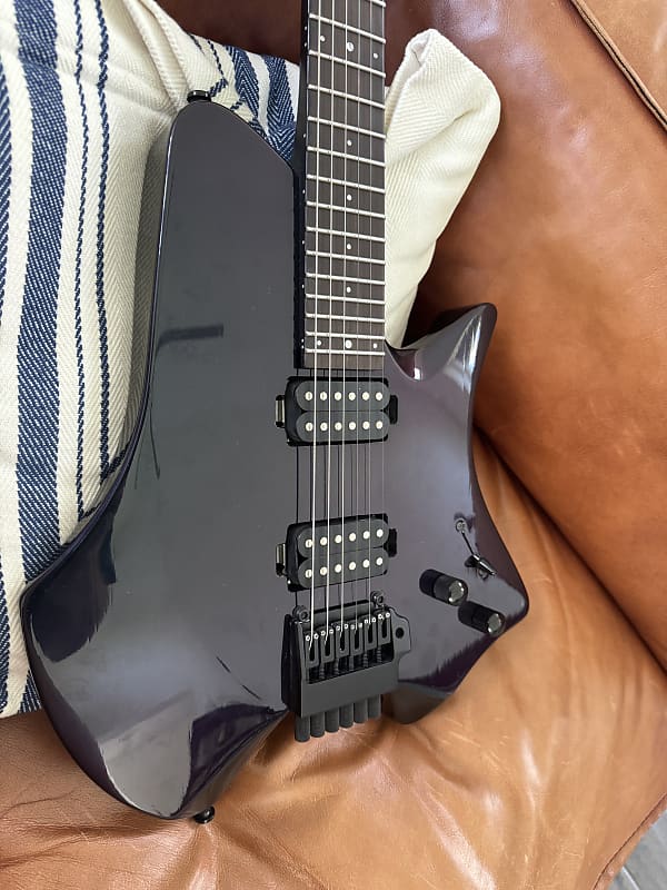 Balaguer Anomaly headless guitar tremolo model kaizen abasi | Reverb