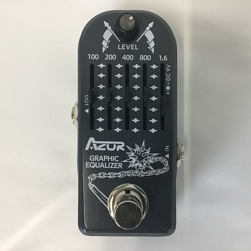 Used AZOR GRAPHIC EQ Guitar Effects EQ | Reverb