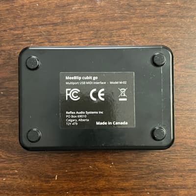 Meeblip Cubit go : USB MIDI interface cubit go | Reverb