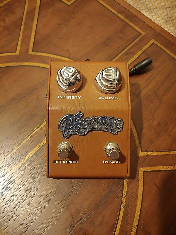 Pignose Detonator S.P. distortion/power boost Brown Leather | Reverb