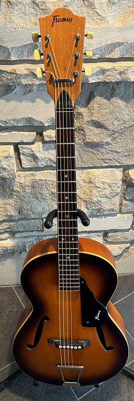 Framus 73G Archtop 1960's - Sunburst | Reverb