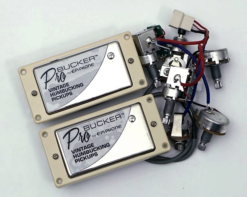 Epiphone Classic Plus ProBucker vintage Humbucking Pickups | Reverb