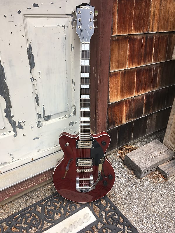Gretsch G2655T Walnut Stain with case! | Reverb