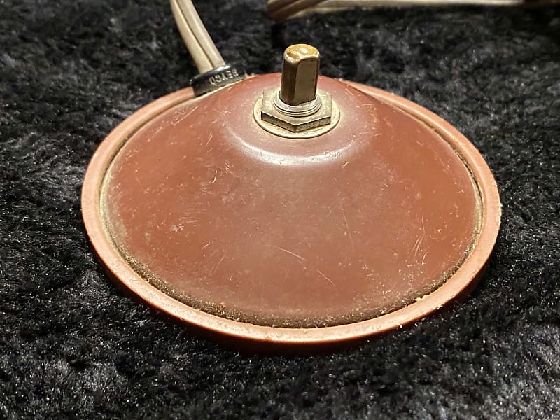 Vintage 1959-1963 Brown Face Fender Footswitch single button | Reverb