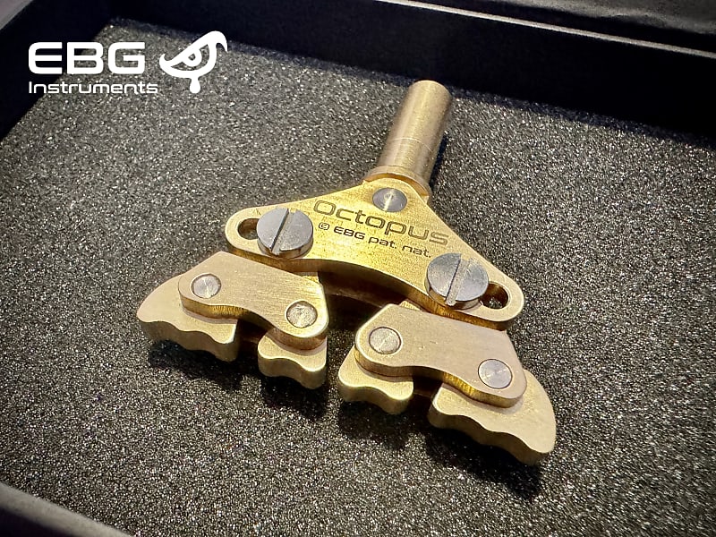 EBG Instruments Octopus Fret press tool (Multiradius) | Reverb