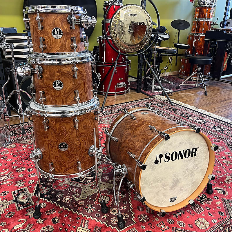 Sonor S Classix Bop Size Kit Walnut Roots | Reverb