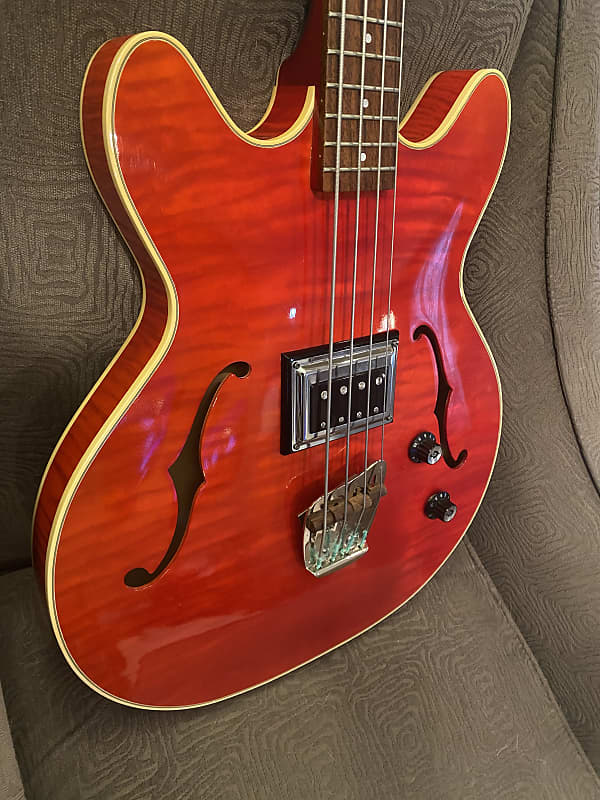 Guild Custom Shop Starfire Bass | Reverb