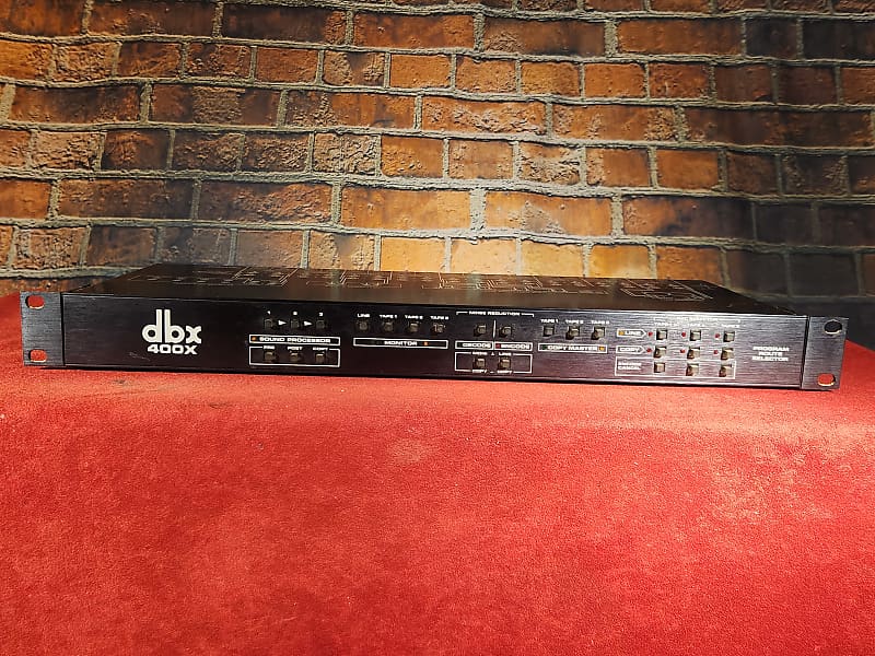 dbx 400X Program Route Selector | Reverb