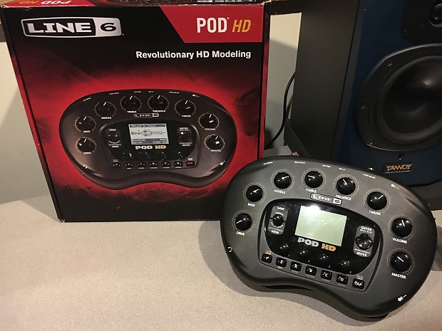 Line 6 POD HD Bean Desktop Electric Guitar Multi Effects | Reverb