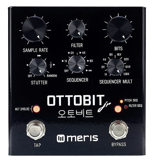 Meris Ottobit Jr. Pedal | Reverb