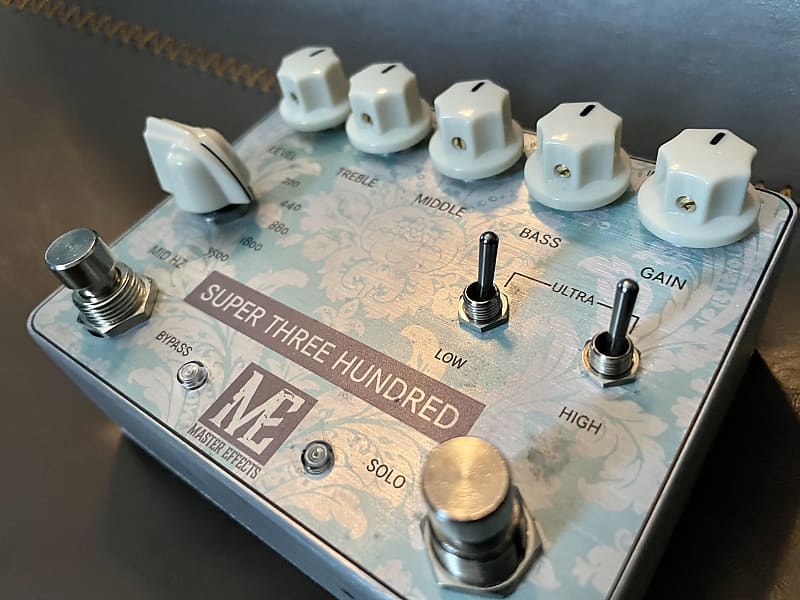 Master Effects Super 300 - Ampeg SVT | Reverb