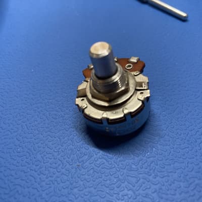 1961 250K Stackpole REVERSE AUDIO Potentiometer Lefty Fender | Reverb