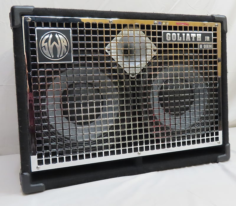 SWR Goliath Junior Jr - Series IV 8 ohm 2 x 10 Bass Guitar | Reverb