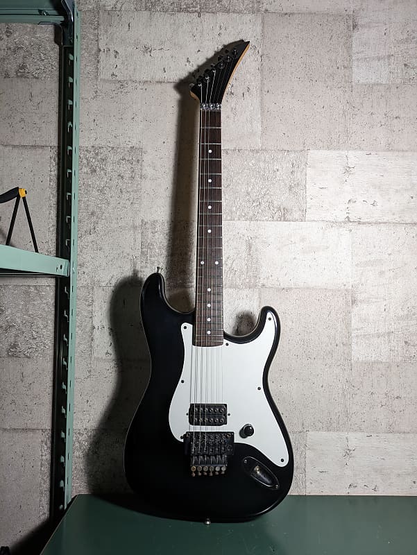 Vintage ESP M-1 Delux style 1H Strat 80's | Reverb