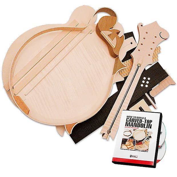 StewMac F5 Mandolin Kit plus "How to Build a Carved-Top | Reverb