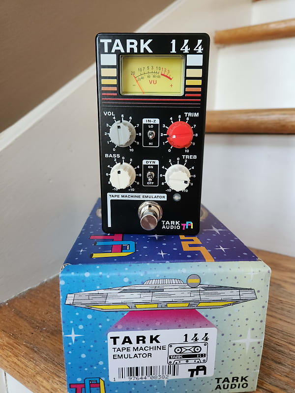 Tark Audio 144 Tape Preamp Emulator 2023 - w/box Free | Reverb