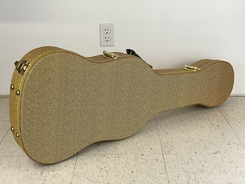 Fender Hardshell Tweed Case for Telecaster/Stratocaster - | Reverb