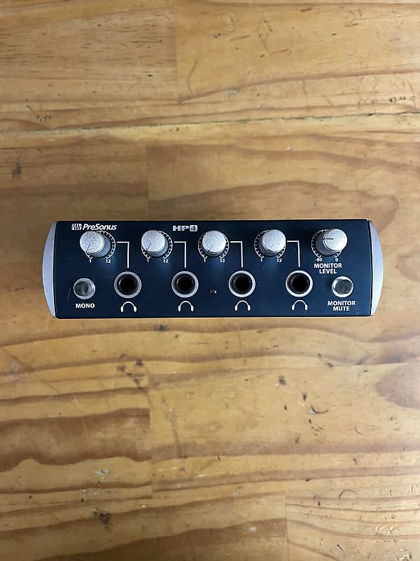 PreSonus HP4 4-Channel Headphone Amplifier | Reverb