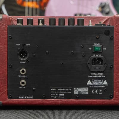 【used】Phil Jones Bass (PJB) / Bass CUB BG-100 Red【GIB | Reverb