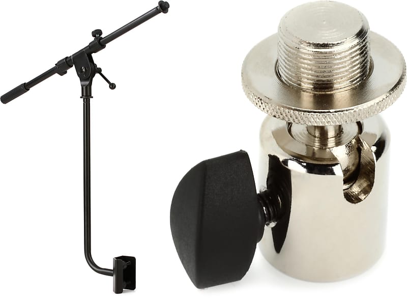 On-Stage Stands MSA8020 Clamp-On Boom Arm Bundle with | Reverb