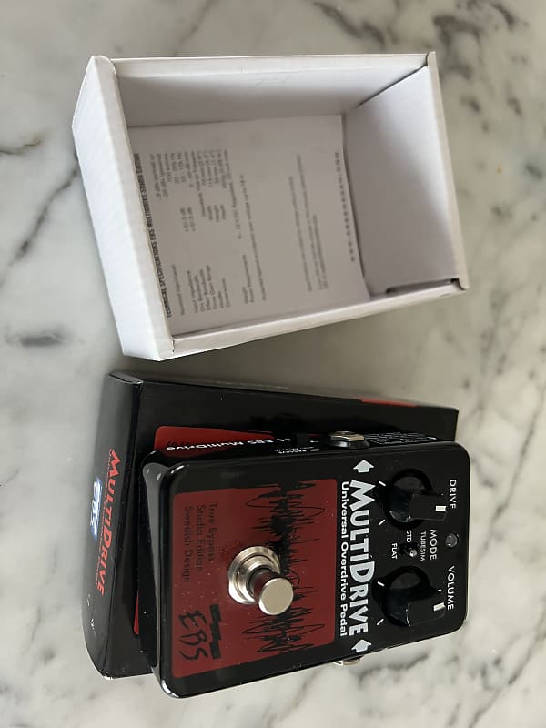 EBS MultiDrive Studio Edition 2019-2021 - Black | Reverb