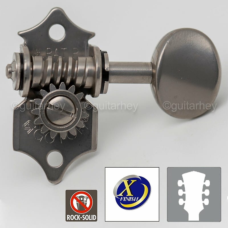 NEW Gotoh SE700-05M OPEN-GEAR Tuning Keys L3+R3 w/ OVAL | Reverb UK