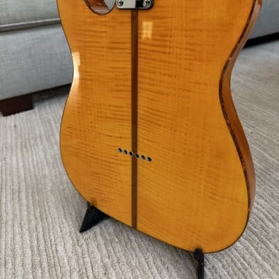 H. S. HS Anderson Mad Cat Telecaster Prince guitar by Firefly | Reverb