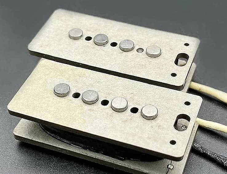 Vintage 4 String Precision P Bass Style Pickups Alnico 5 | Reverb
