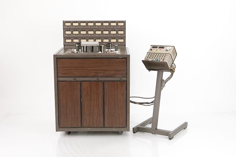 MCI JH-16 24 Track 2" Tape Machine w/ Remote Control #35387 | Reverb