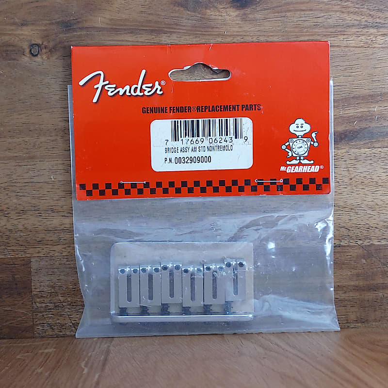Fender Hardtail Bridge non-tremolo Strat 003-2909-000 | Reverb