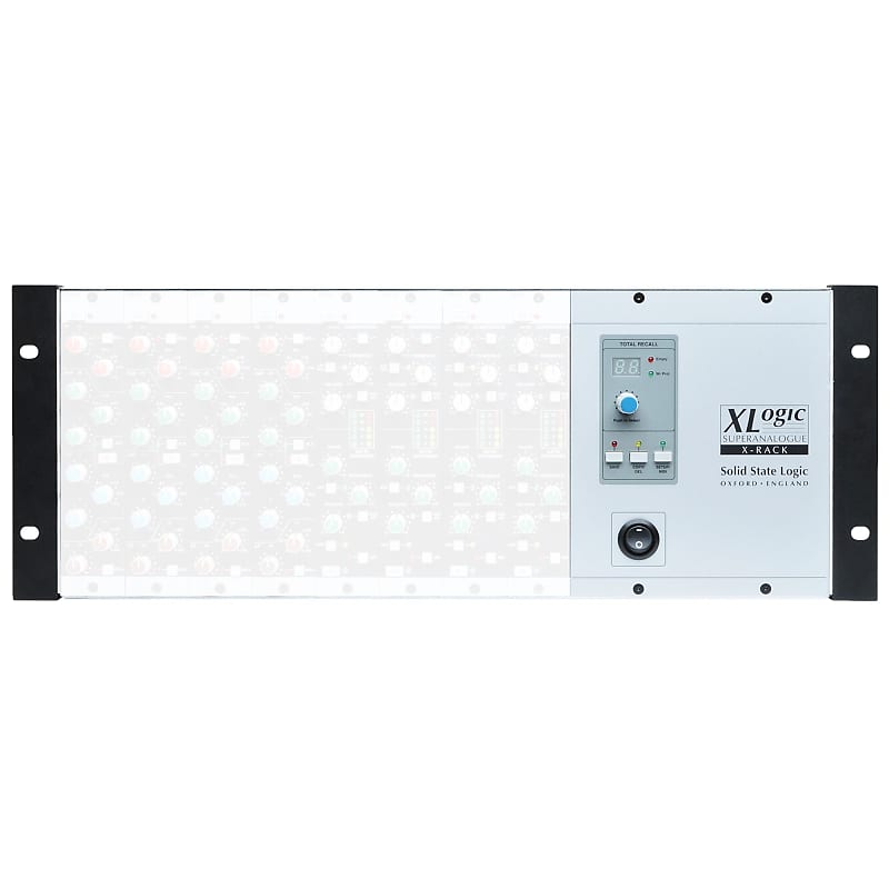 SSL X-Rack Chassis (New) | Reverb