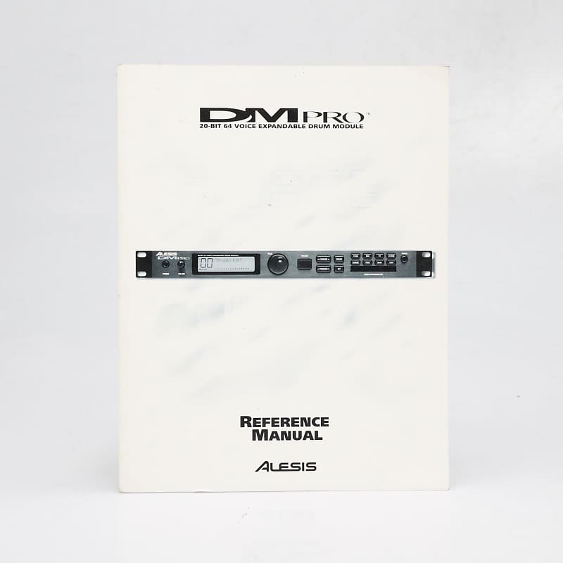 Alesis DM Pro Expandable Electronic Drum Module Reference | Reverb