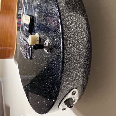 OLP Music Man OLP 80's - black sparkle | Reverb