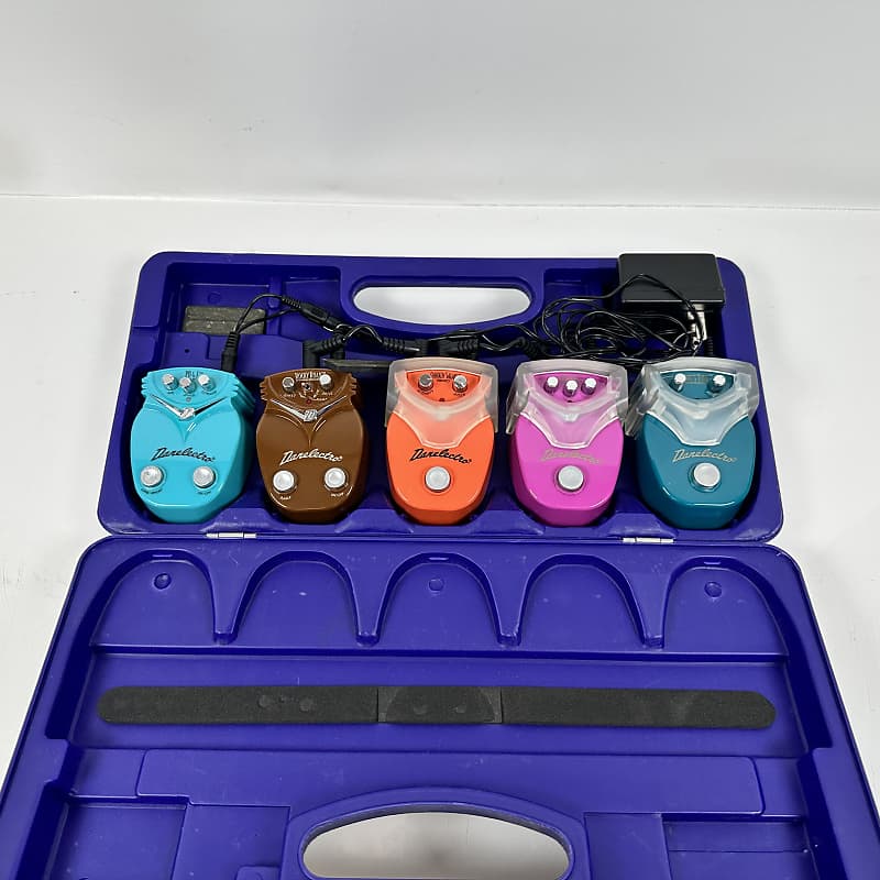 Danelectro Powered Pedal Board w/ 5 Pedals | Reverb