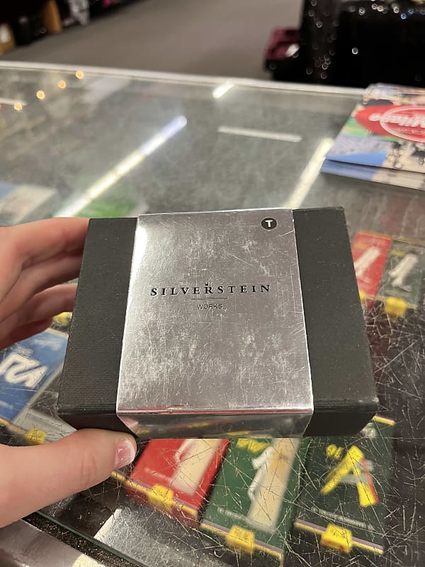 Silverstein Clarinet Ligature Size 6 (Clarinet Small) / | Reverb