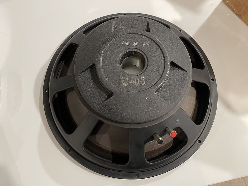 JBL E140-8 400 Watt 15" Bass AMP Speaker | Reverb