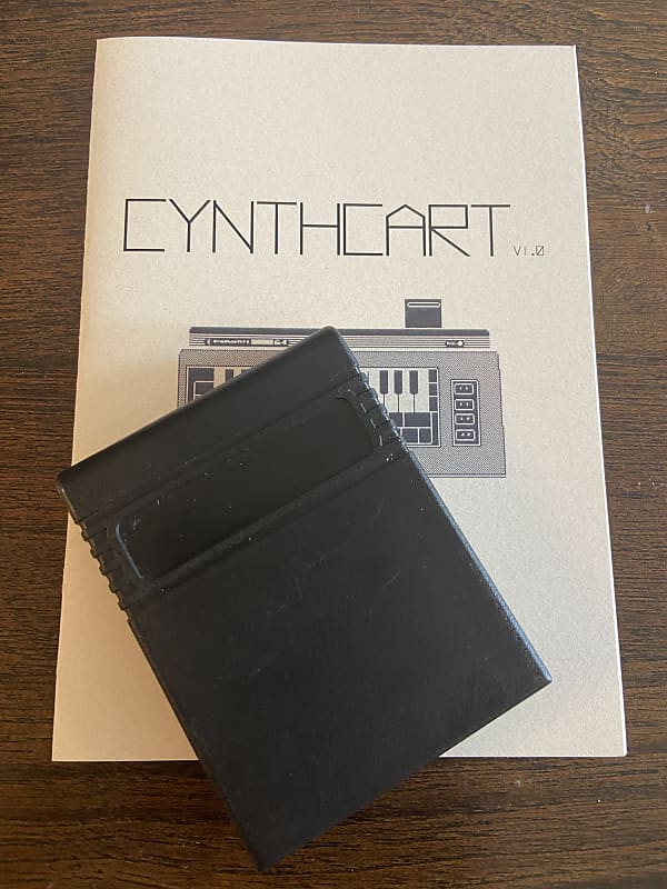 Cynthcart V1.0 For Commodore 64 Analog Chiptune Synth | Reverb