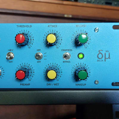 MDC Delta Mu - Stereo Vari Mu Compressor and Preamp | Reverb