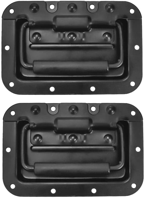 2 MR DJ HR100B Spring Loaded Recessed HandleMedium Spring | Reverb