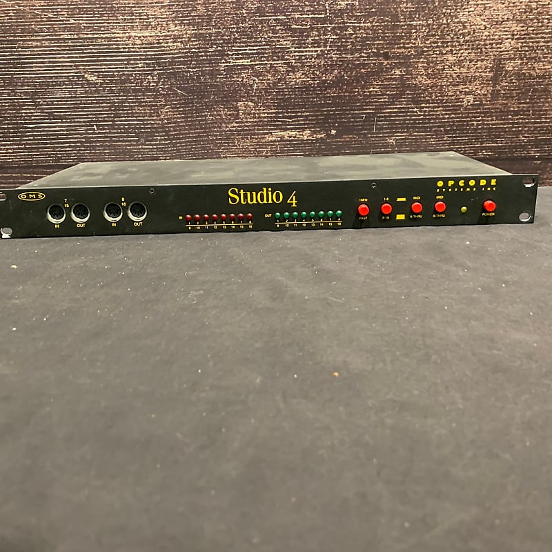 Opcode Studio 4 MIDI Controller (Hollywood, CA) | Reverb