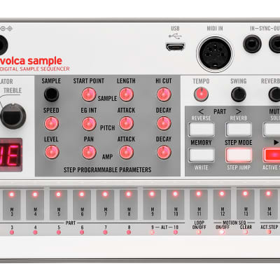Volca Sample Digital Sample Sequencer | Reverb
